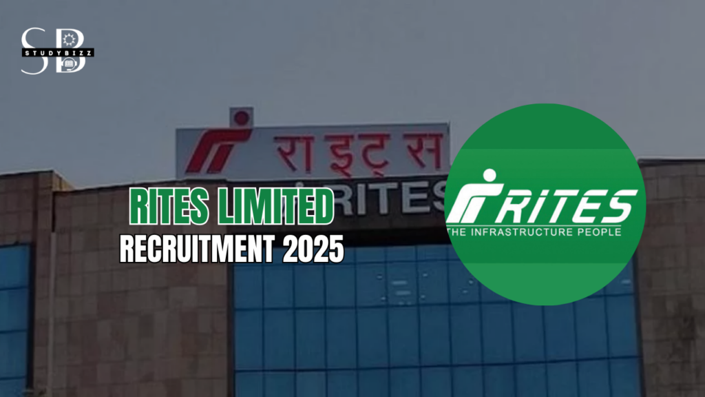 RITES Limited Recruitment 2025 Notification out for 19 General Manager ...