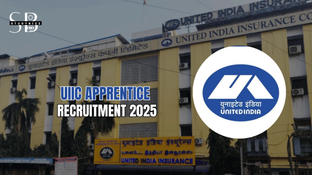 UIIC Apprentice Recruitment 2025 Notification out for 105 Posts - JOBS