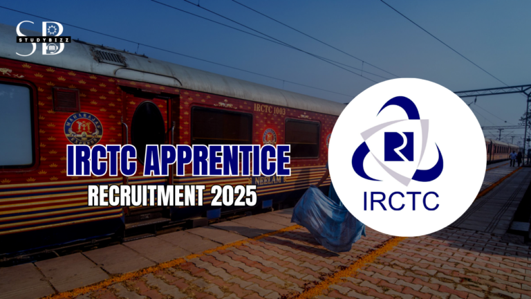 IRCTC Apprentice Vacancy 2025 Notification out for Apprentice Trainee ...