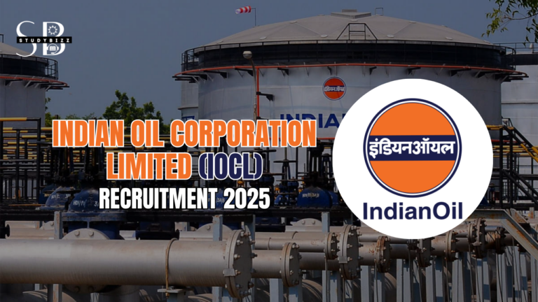Indian Oil Corporation Limited (IOCL) Recruitment 2025 Notification out ...
