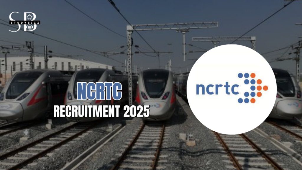 NCRTC Recruitment 2025 Notification out for Junior Engineer ...