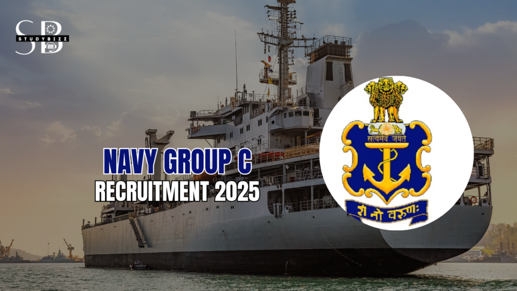 Navy Group C Vacancy 2025 Notification Out and Apply for 327 Posts - JOBS