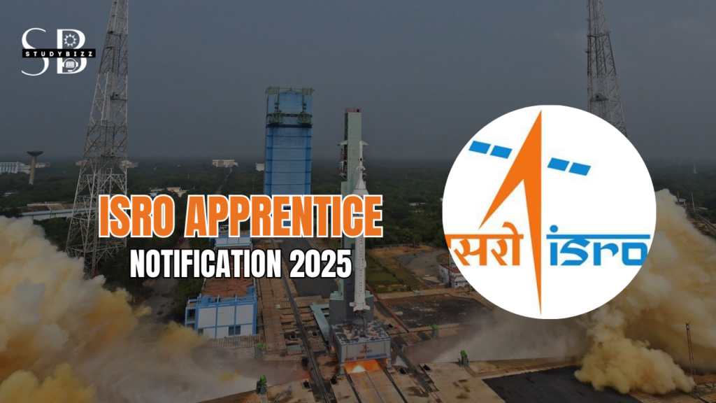 ISRO Apprentice Recruitment 2025 Notification out for 75 Vacancies - JOBS