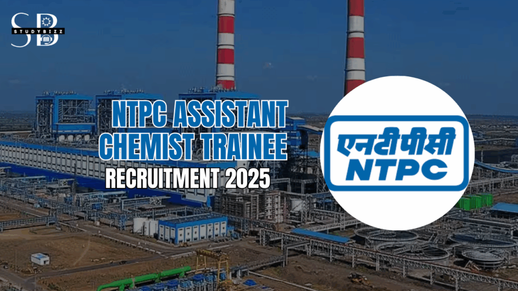 NTPC Assistant Chemist Trainee Recruitment 2025 Notification Out for 30 ...