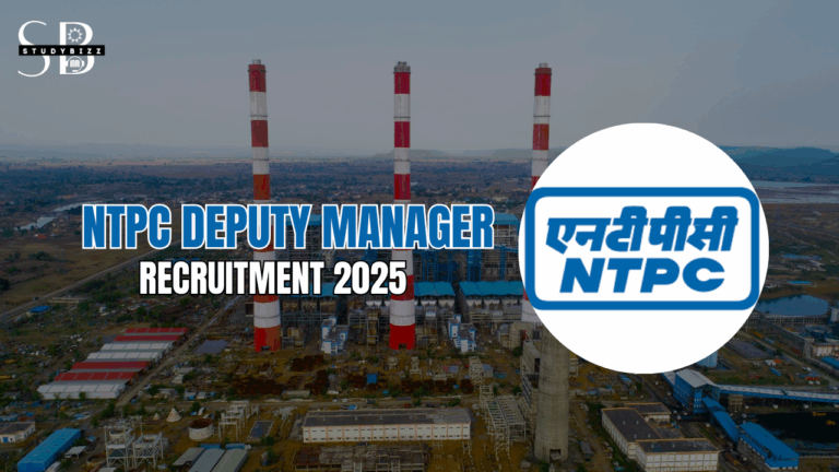 NTPC Deputy Manager Recruitment 2025 Short Notice Out for 150 Posts - JOBS