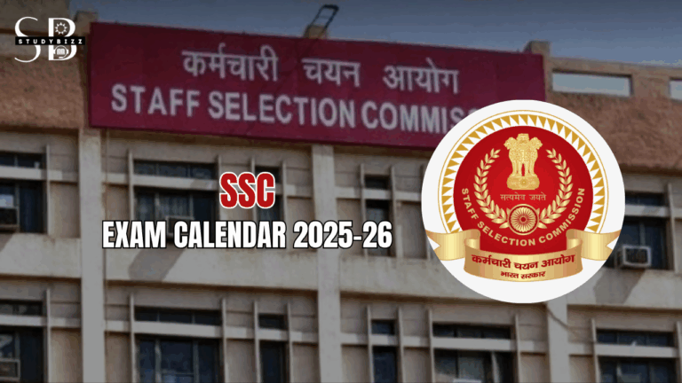 SSC Exam Calendar 2025-26 : Upcoming SSC Vacancy, MTS, GD, CHSL, CGL, Delhi Police & CPO - JOBS