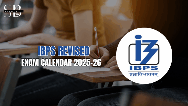 IBPS Revised Exam Calendar 2025-26 Released Check Important Exam Dates ...