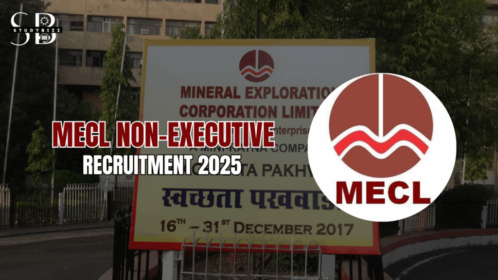 MECL Non-Executive Recruitment 2025 Notification out for 108 Posts - JOBS