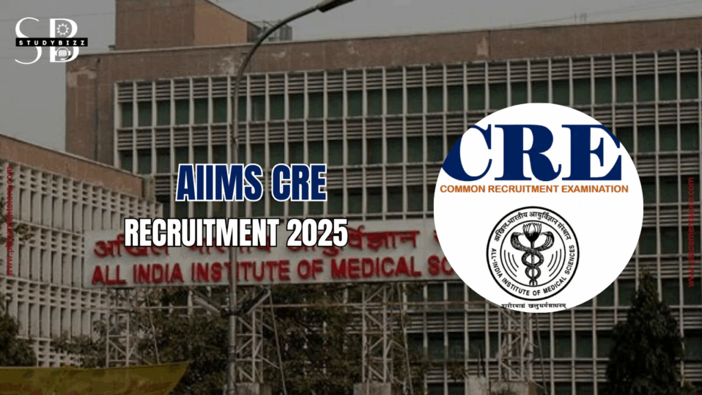 AIIMS CRE Recruitment 2025 Notification out for 3501 Group B, C Posts ...