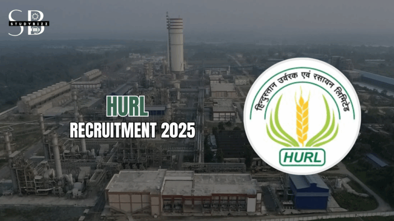 HURL Recruitment 2025 Notification Out – Apply Online for 108 ...