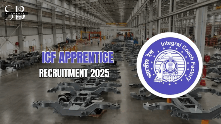 ICF Apprentice Recruitment 2025 Notification out for 1010 Vacancies - JOBS