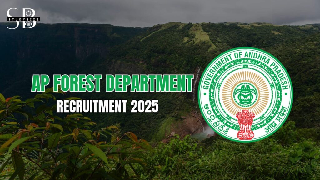 APPSC Recruitment 2025 for 691 Forest Beat Officers posts - JOBS