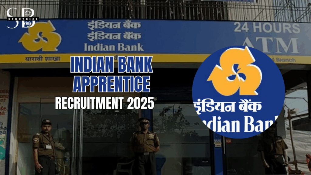 Indian Bank Apprentice Recruitment 2025 – Apply for 1500 Vacancies - JOBS