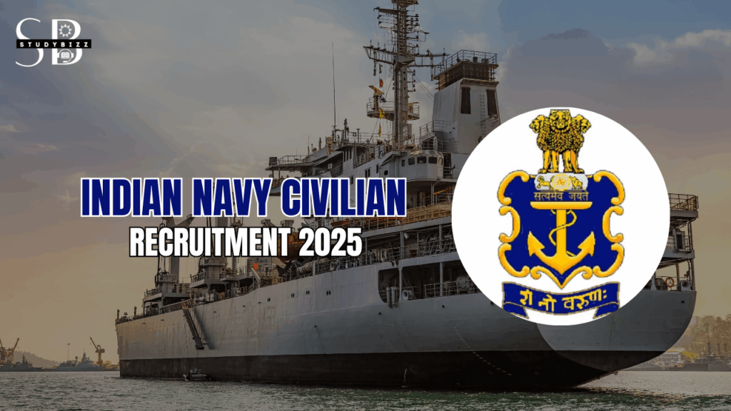 Indian Navy Civilian Recruitment 2025 Notification out for 1100 ...