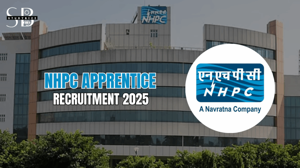 NHPC Apprentice Recruitment 2025 Notification out for 361 Posts - JOBS