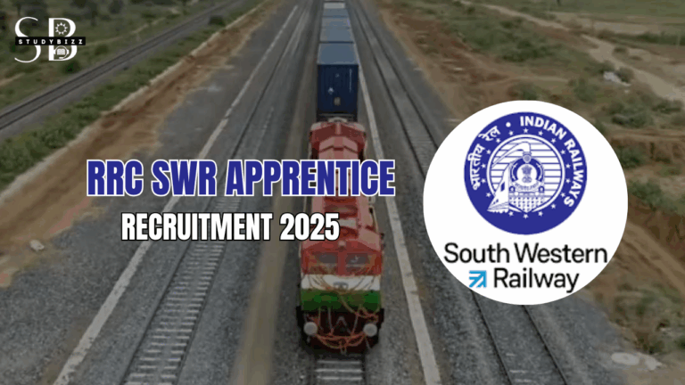 RRC SWR Apprentice Recruitment 2025: Apply Online for 904 Vacancies - JOBS