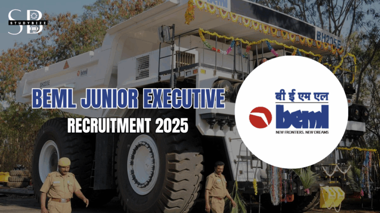 BEML Junior Executive Recruitment 2025 – Apply for 92 Vacancies via Walk-In Interviews - JOBS
