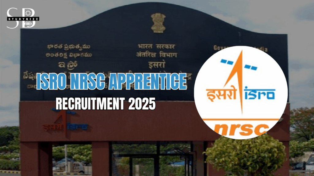 ISRO NRSC Apprentice Recruitment 2025 – Apply Online for Graduate ...