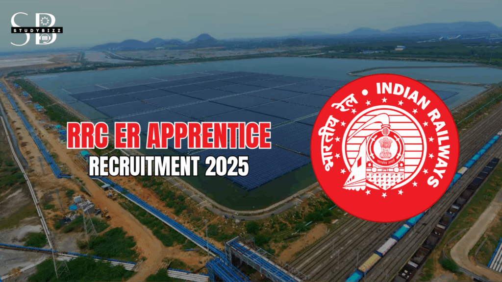 RRC ER Apprentice Recruitment 2025 – Apply Online for 3,115 Vacancies - JOBS