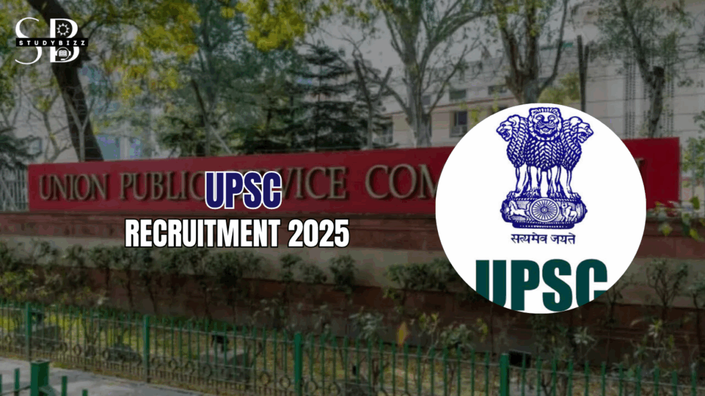 UPSC Recruitment 2025 – Apply Online for Legal, Teaching, Medical ...