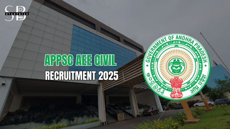 APPSC AEE Civil Recruitment 2025 – Notification Out for 3 Vacancies - JOBS