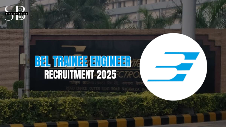 BEL Trainee Engineer Recruitment 2025 – Apply Online for 610 Vacancies ...