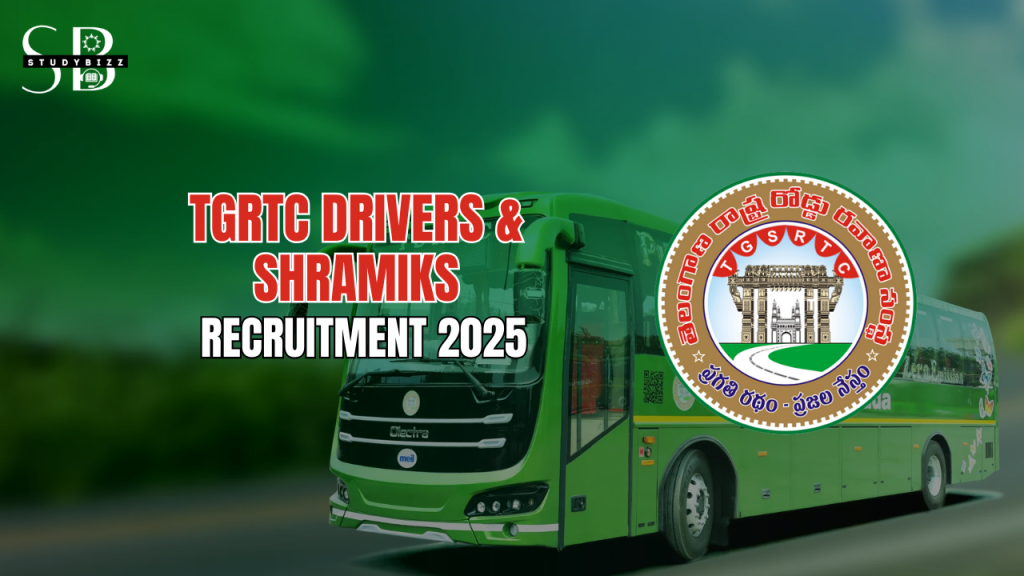 TGRTC Recruitment 2025 – 1,743 Vacancies for Drivers & Shramiks | Apply ...