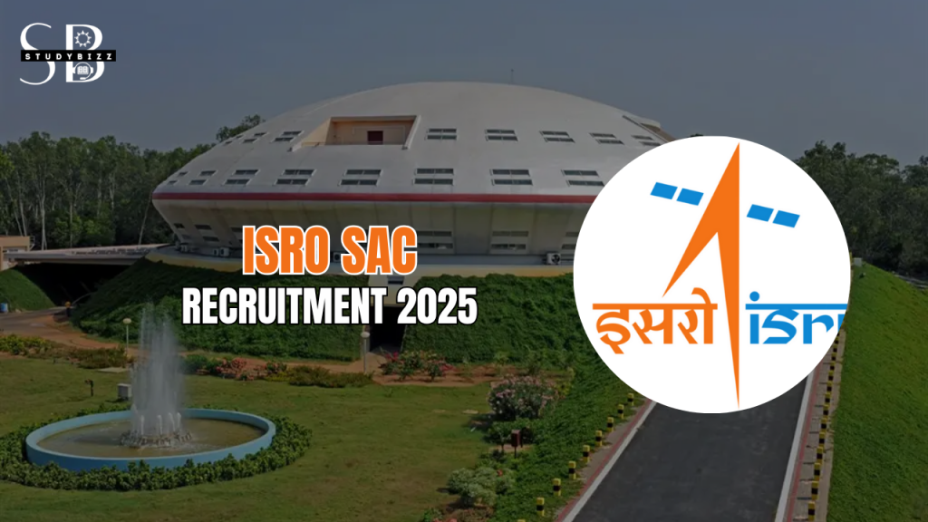 ISRO SAC Recruitment 2025 – Apply Online for Technician & Pharmacist ...