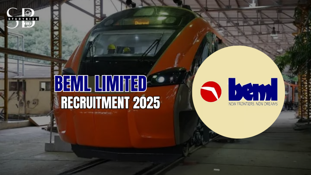 BEML Limited Recruitment 2025 – Apply Online for Junior Executive ...
