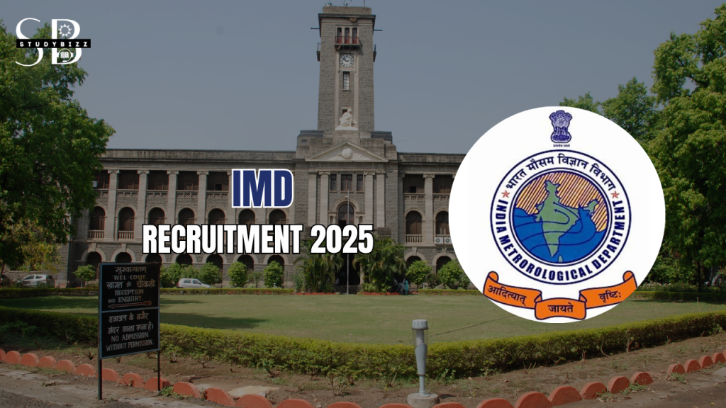 IMD Recruitment 2025 – Apply Online for Project Scientist & Technical ...