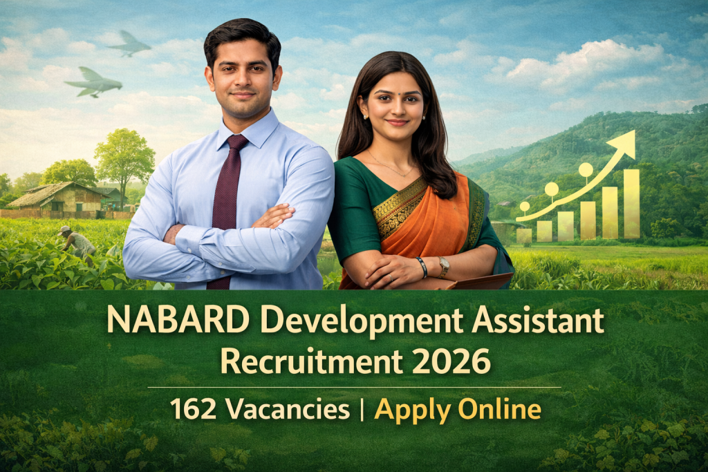 NABARD Development Assistant Recruitment 2026: Notification, Vacancies ...