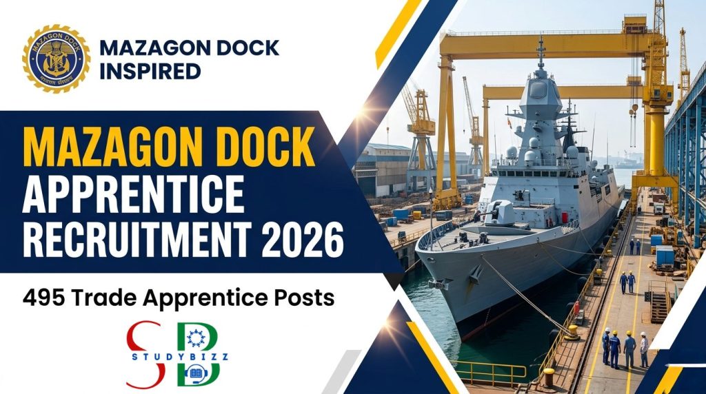 MDL Apprentice Recruitment 2026: Apply Online for 495 Trade Apprentice ...