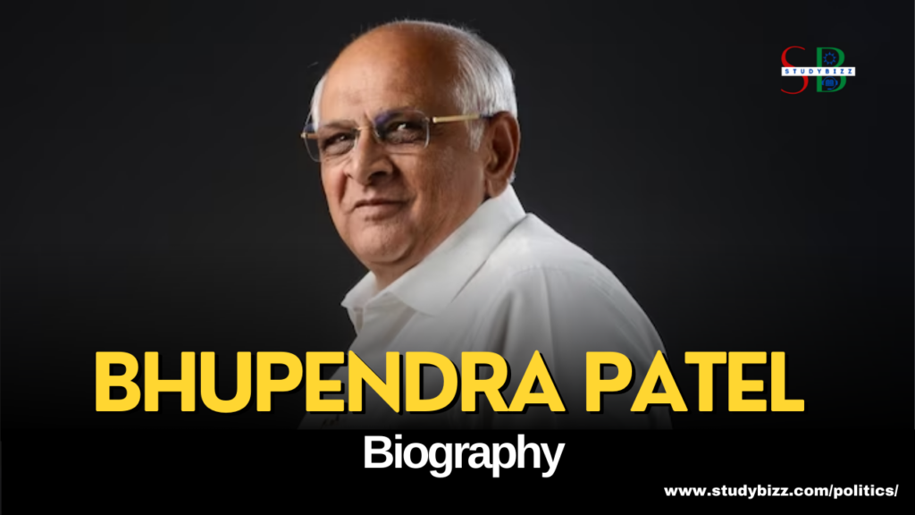 Bhupendra Patel Biography, Age, Spouse, Family, Native, Political party, Wiki, and other details ...