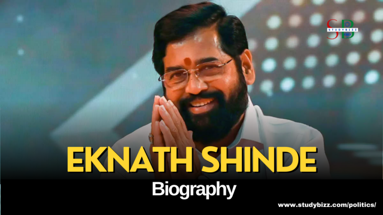 Eknath Shinde Biography, Age, Spouse, Family, Native, Political party ...