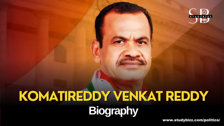 Komatireddy Venkat Reddy Biography, Age, Spouse, Family, Native ...