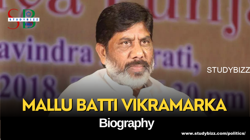 Mallu Bhatti Vikramarka Net Worth, Age, Family, Wife, Biography, and ...
