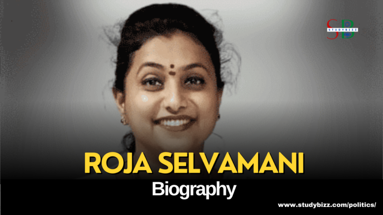Roja Selvamani Biography, Age, Spouse, Family, Native, Political party, Wiki, and other details ...