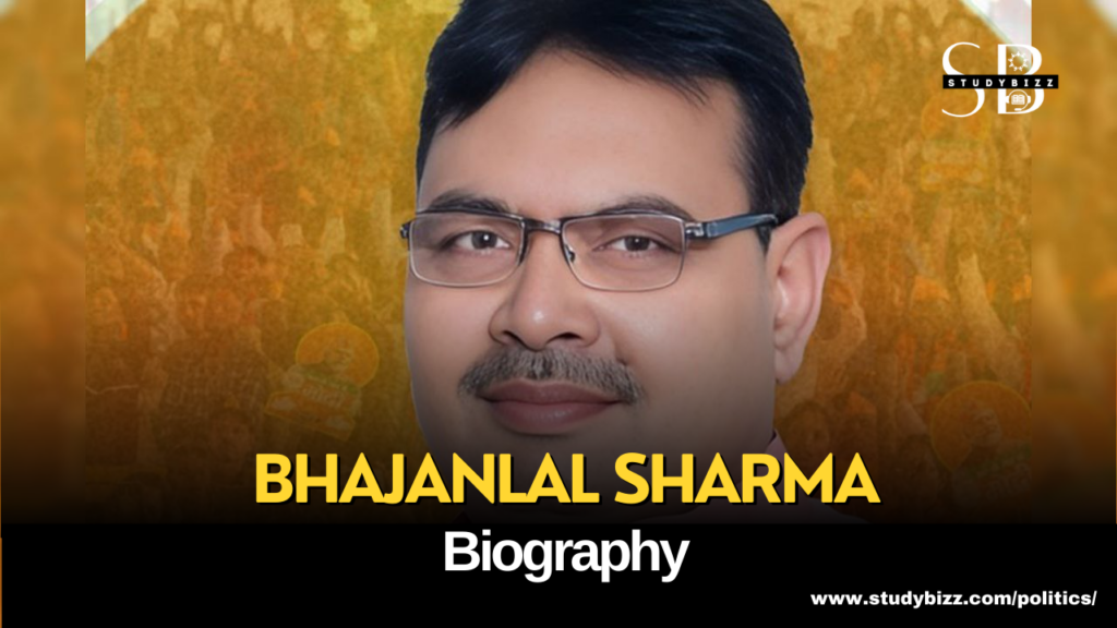 Bhajan Lal Sharma Biography, Age, Spouse, Family, Native, Political ...