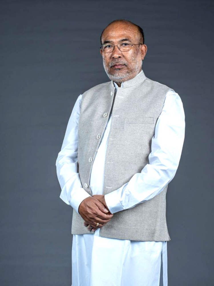 N Biren Singh Biography, Age, Spouse, Family, Native, Political party ...