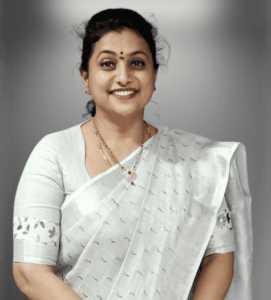 Roja Selvamani Biography, Age, Spouse, Family, Native, Political party ...