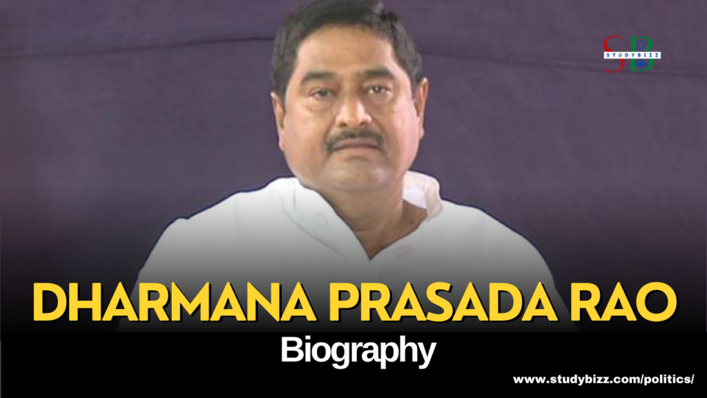 Dharmana Prasada Rao Biography, Age, Spouse, Family, Native, Political ...