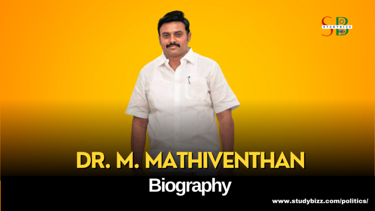 Dr. M. Mathiventhan Biography, Age, Spouse, Family, Native, Political ...