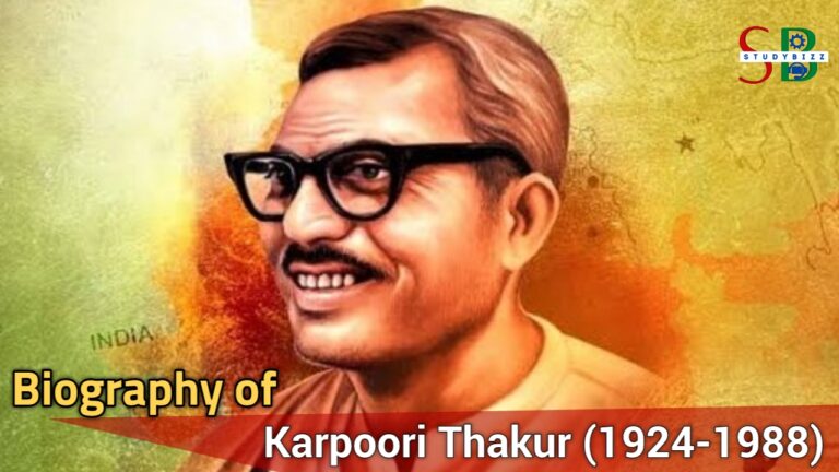Karpoori Thakur Biography, Age, Spouse, Family, Native, Political party ...