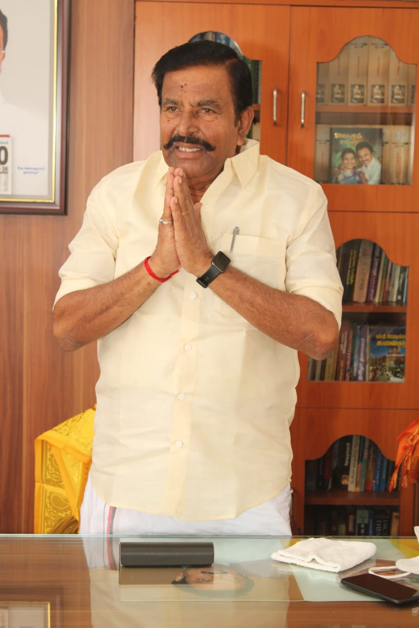 K. N. Nehru Biography, Age, Spouse, Family, Native, Political party ...