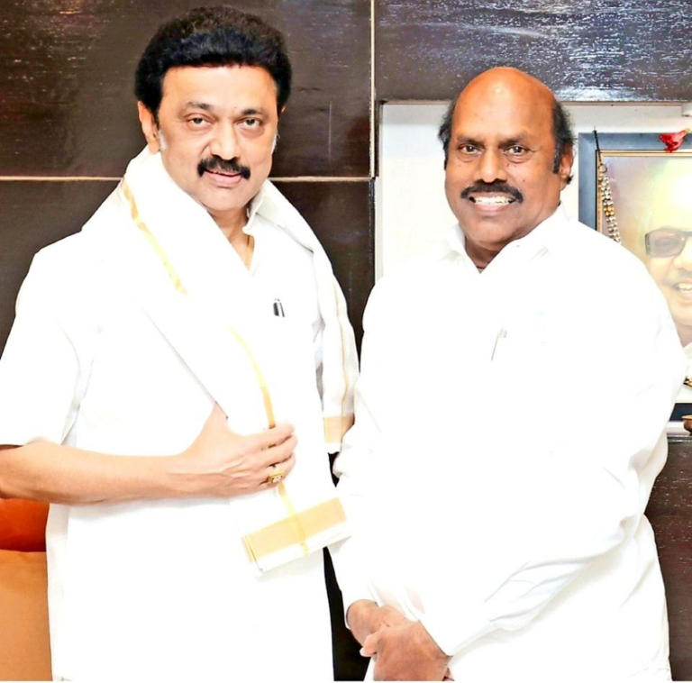 Thiru E.V.Velu Biography, Age, Spouse, Family, Native, Political party ...