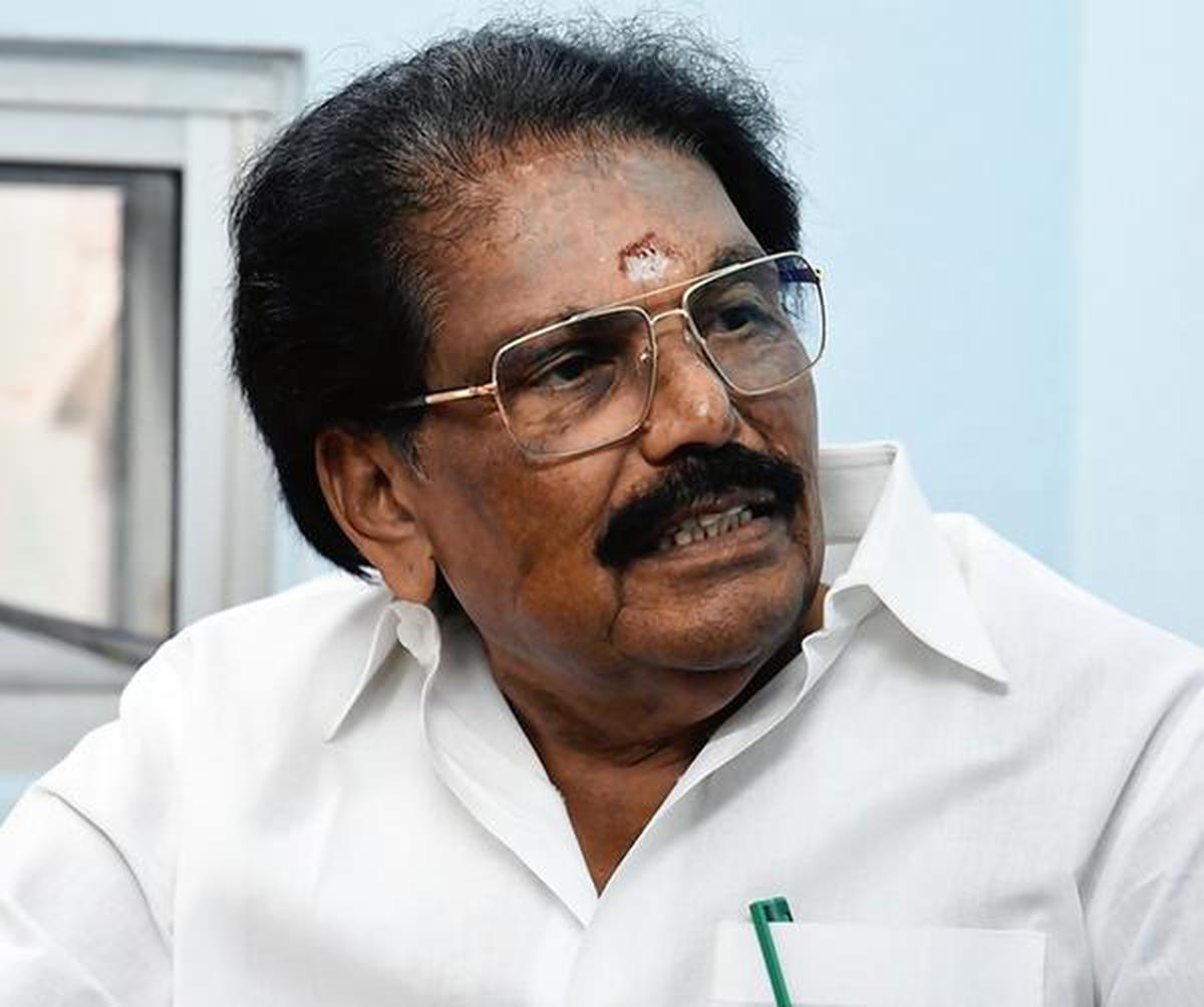 Thiru K.K.S.S.R Ramachandran Biography, Age, Spouse, Family, Native ...