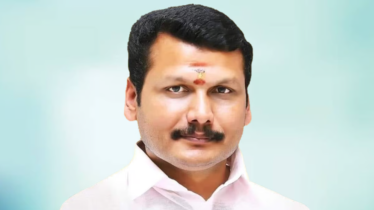 V. Senthil Balaji Biography, Age, Spouse, Family, Native, Political ...