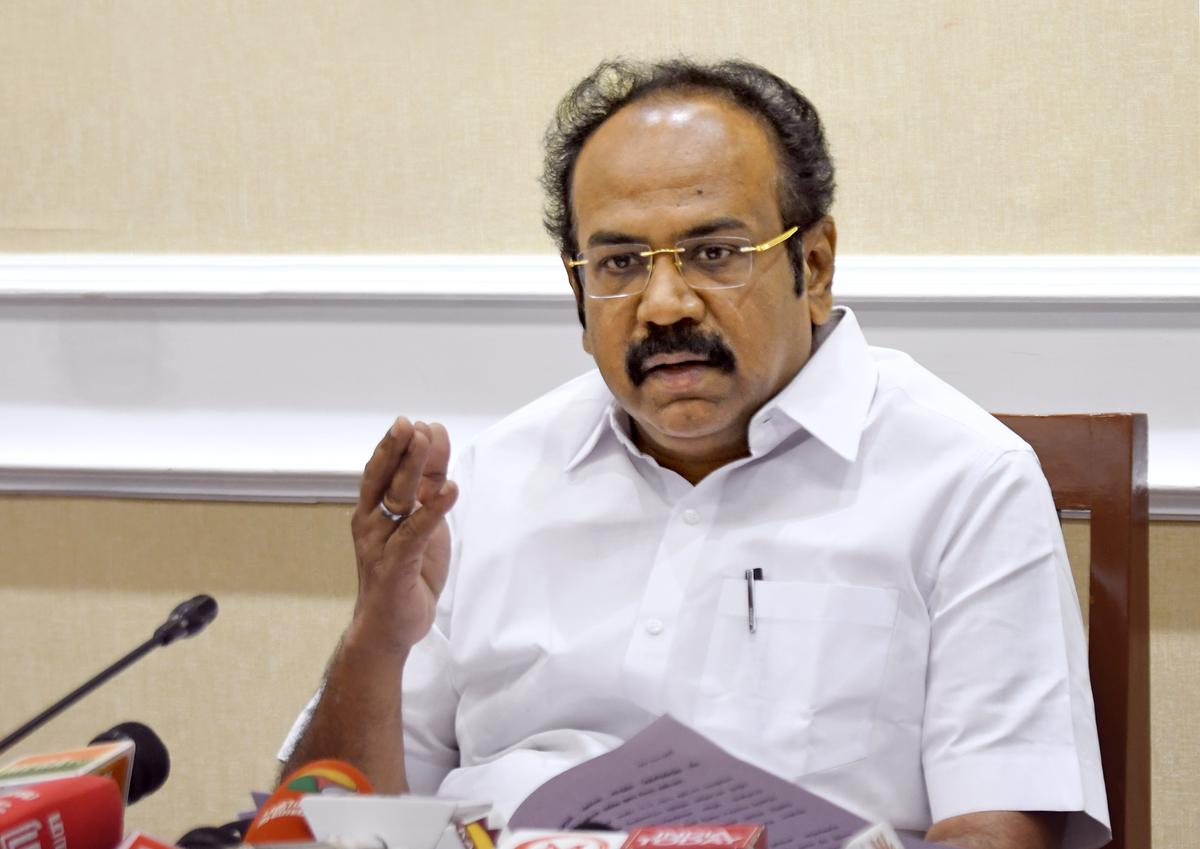 Thangam Thennarasu Biography, Age, Spouse, Family, Native, Political ...