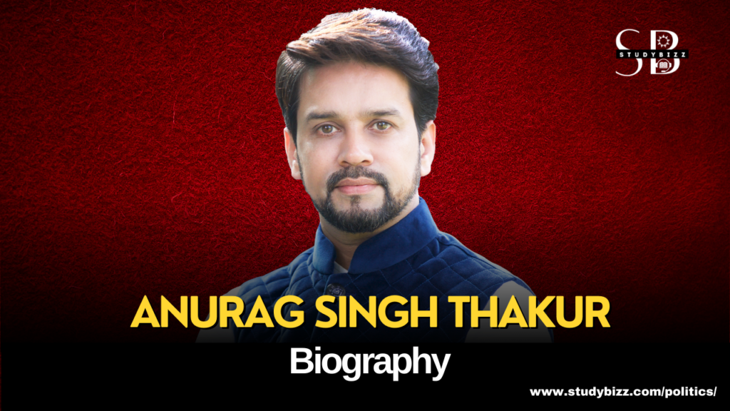 Anurag Singh Thakur Biography, Age, Spouse, Family, Native, Political Party, Wiki, and other ...