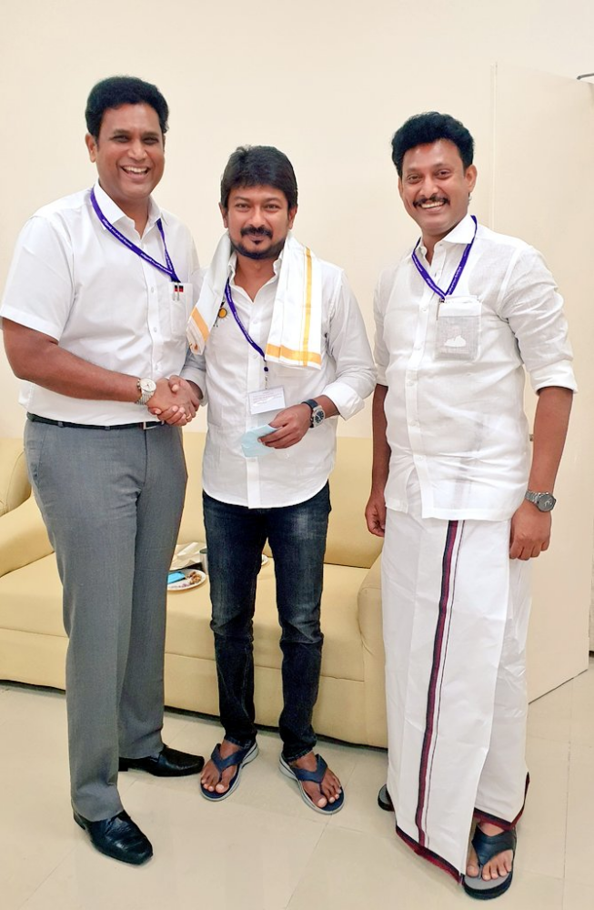 Dr. T.R.B. Rajaa Biography, Age, Spouse, Family, Native, Political ...